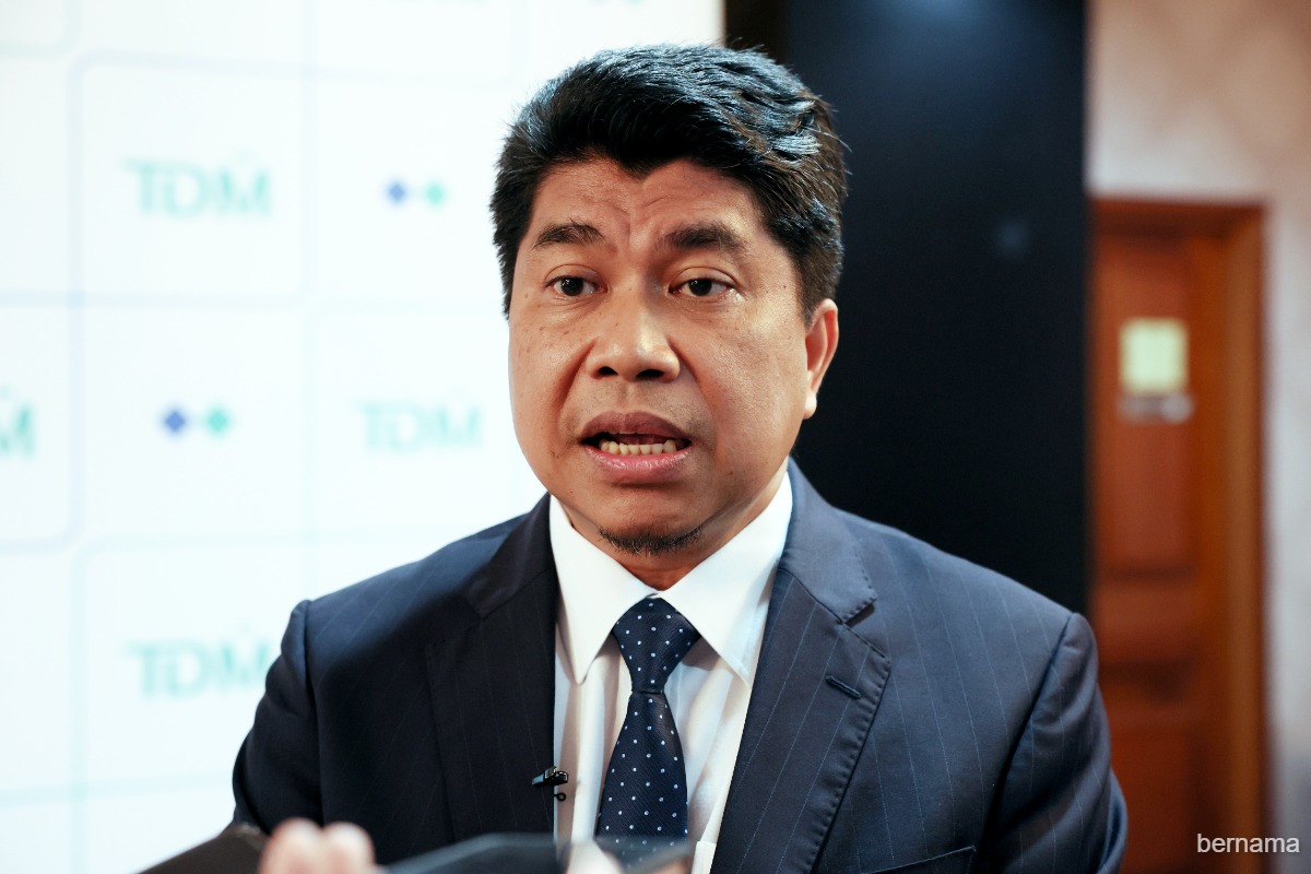 TDM ED Najman Kamaruddin redesignated as group CEO | KLSE Screener
