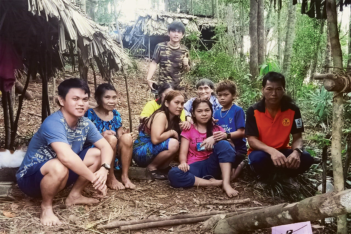 Blazing a trail for other Penans