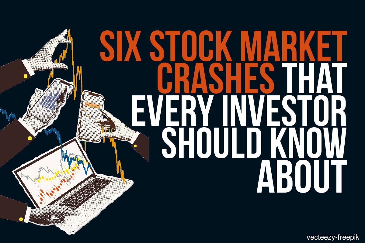 Six stock market crashes that every investor should know about