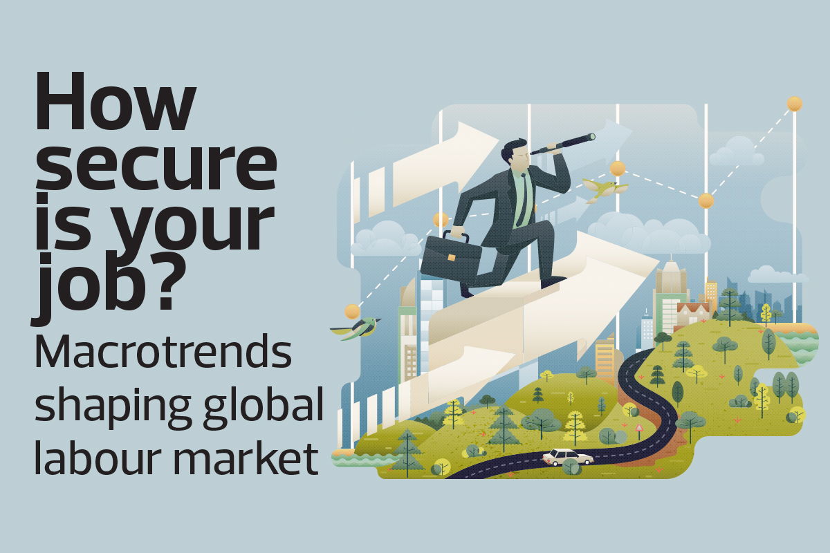 How secure is your job? Macrotrends shaping global labour market