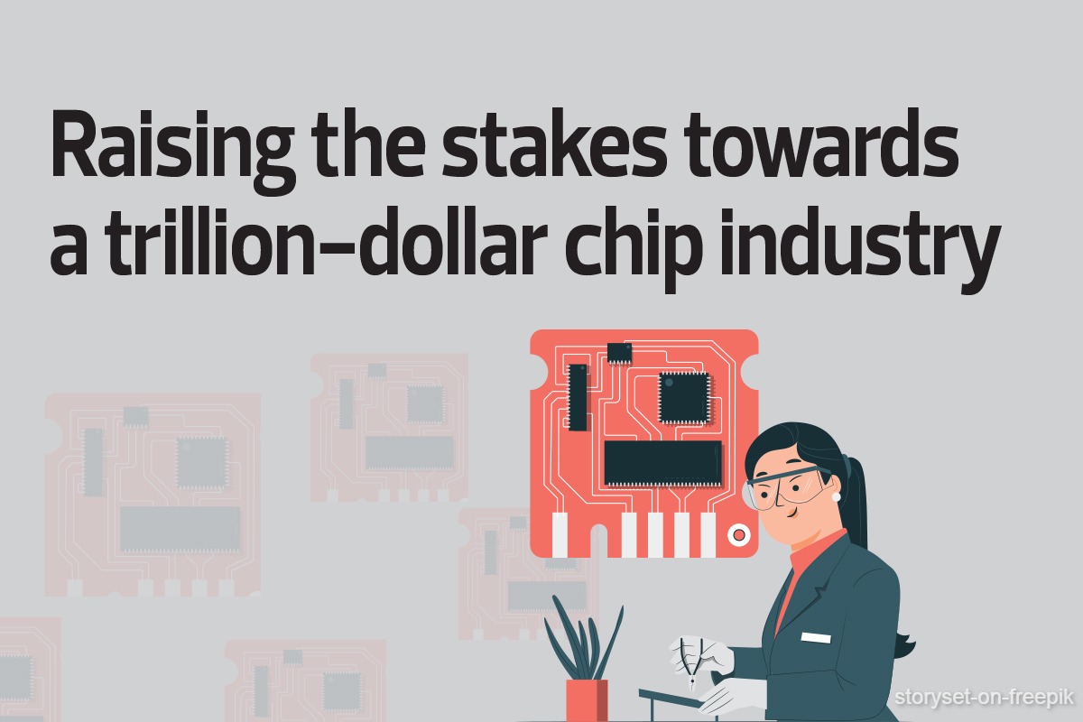 Raising the stakes towards a trillion-dollar chip industry