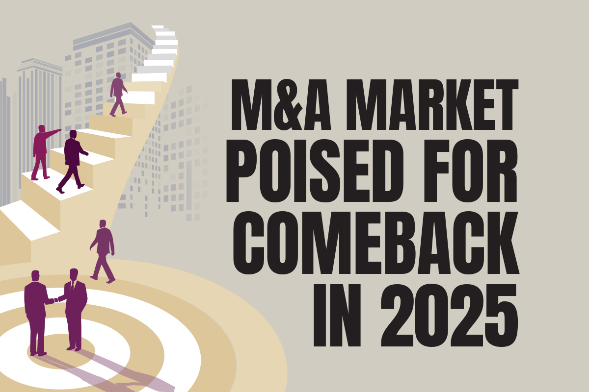 M&A market poised for comeback in 2025