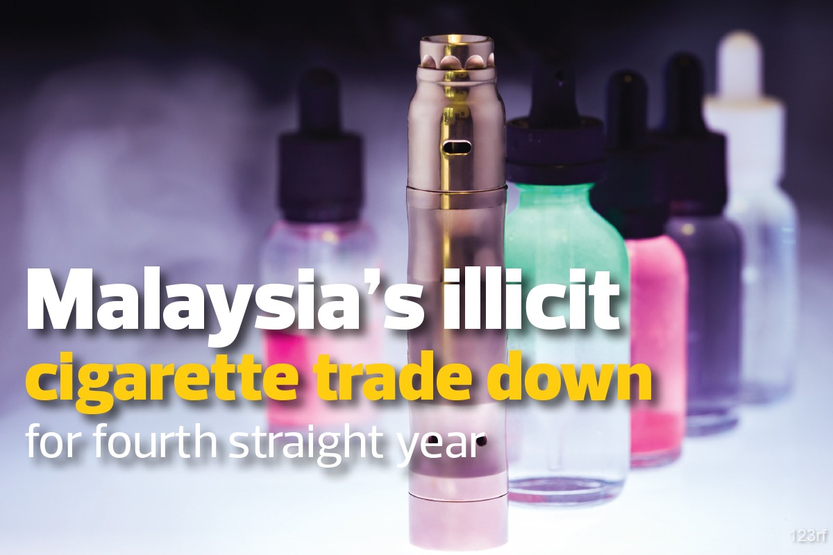 Malaysia’s illicit cigarette trade down for fourth straight year
