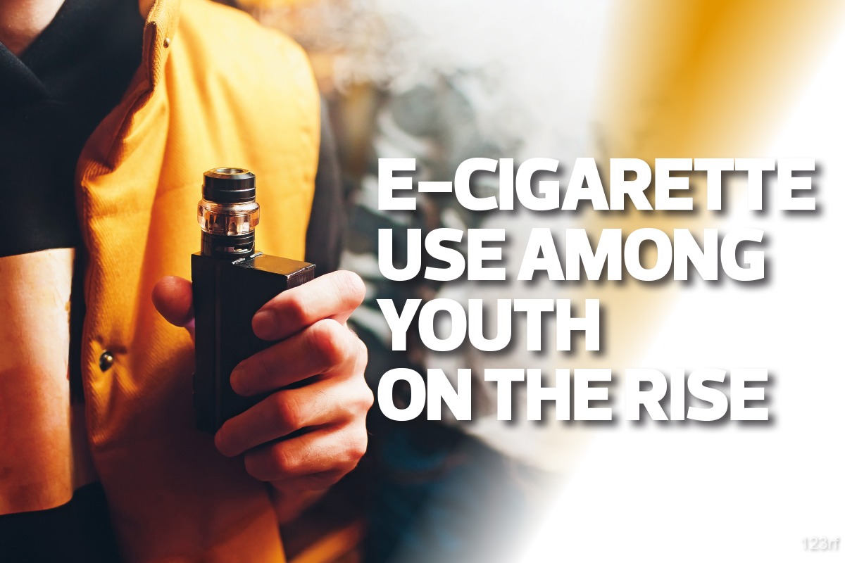E-cigarette use among youth on the rise | KLSE Screener