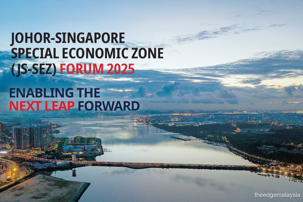 JOHOR-SINGAPORE SPECIAL ECONOMIC ZONE FORUM 2025: ENABLING THE NEXT ...