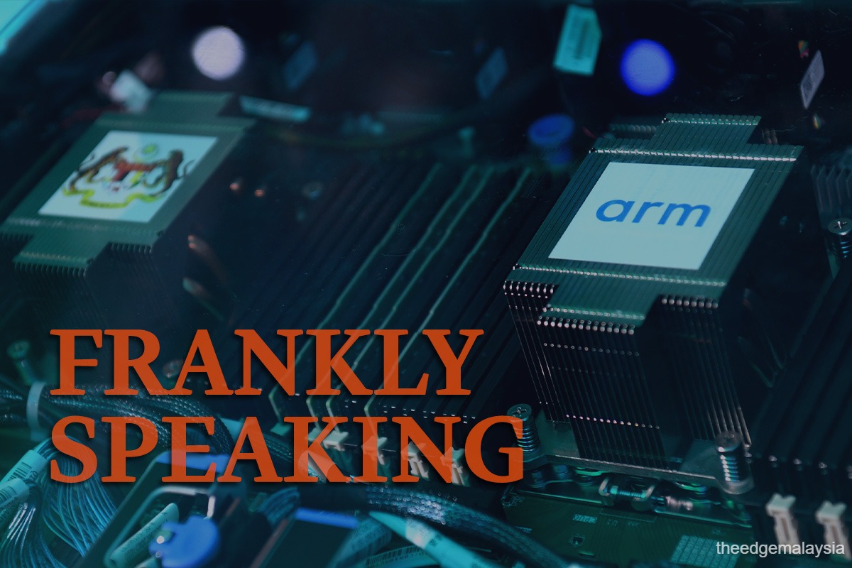 Frankly Speaking: Let there be no let-up in ARM deal | KLSE Screener