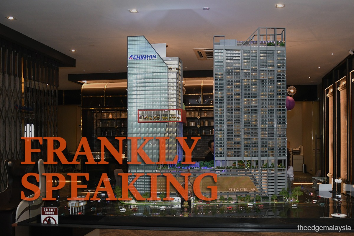 Frankly Speaking: Chin Hin’s data centre blues