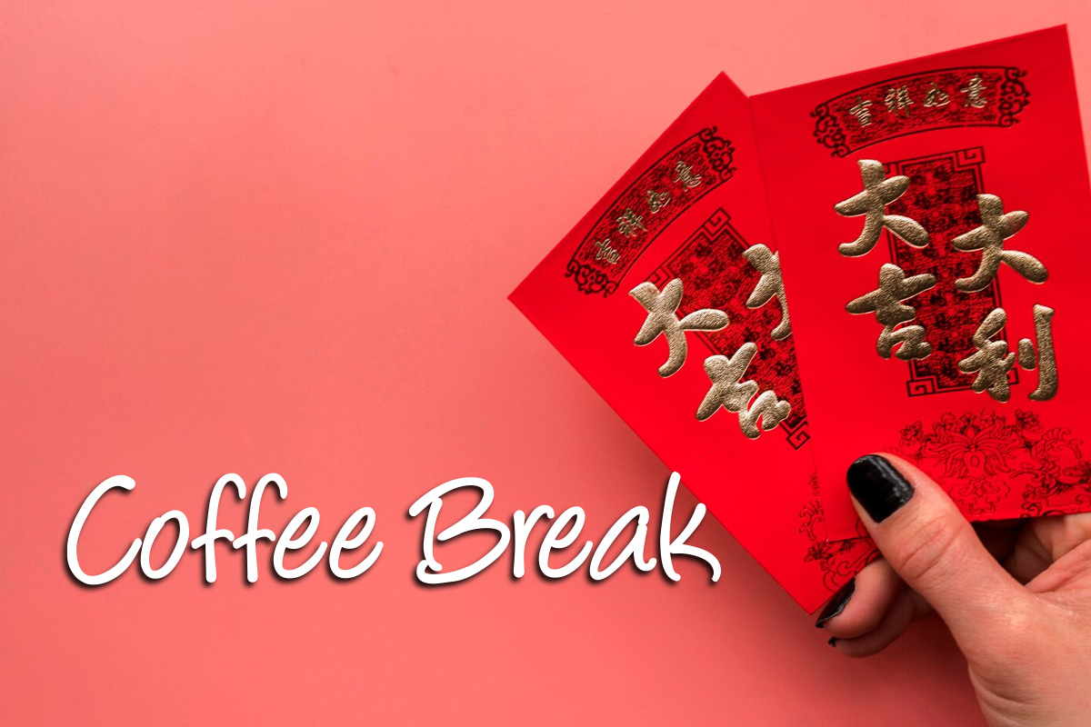 Coffee Break: Cut your coat according to your cloth