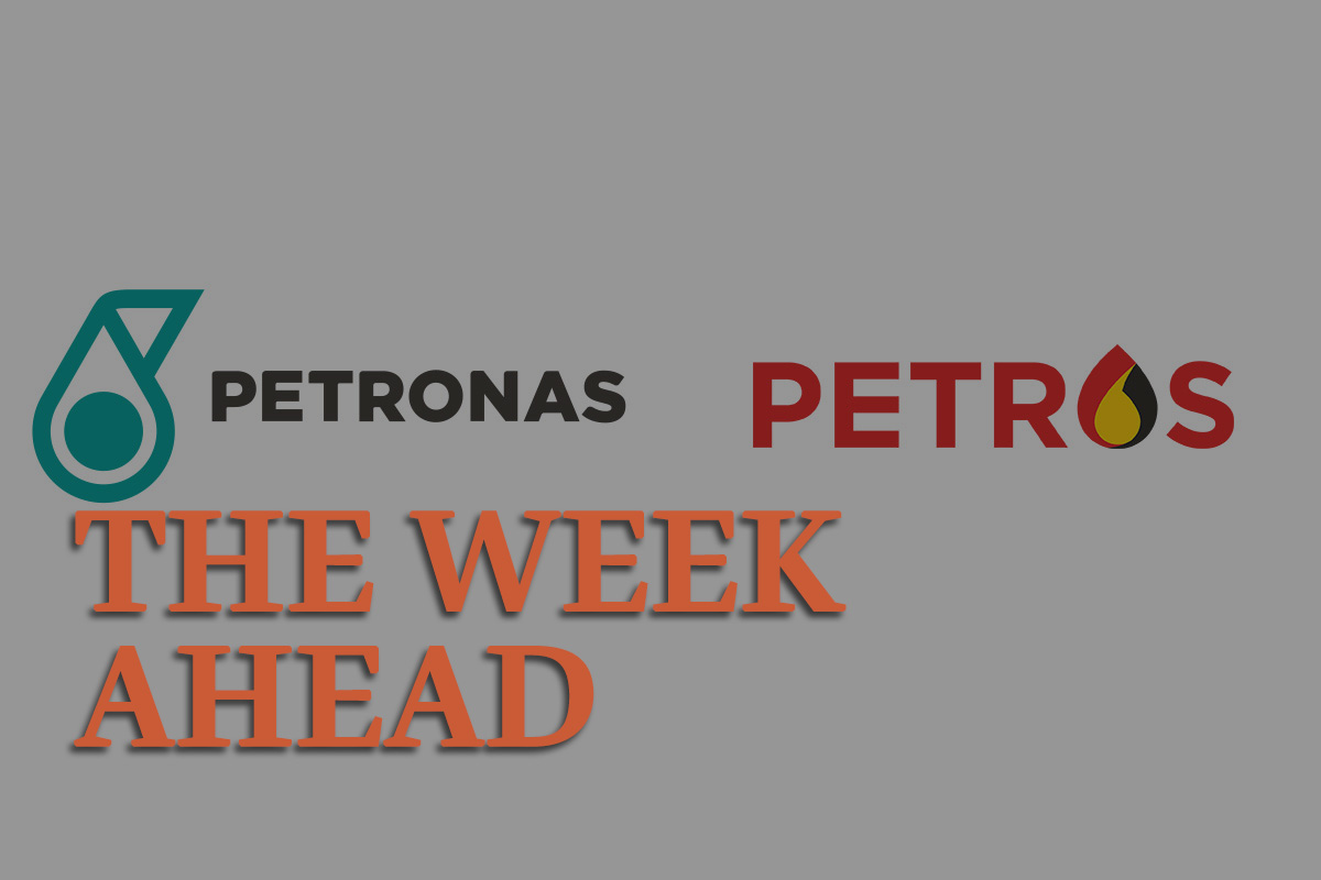 The Week Ahead: Petronas-Petros hearing over gas dispute resumes; S&P Global Manufacturing PMIs ...