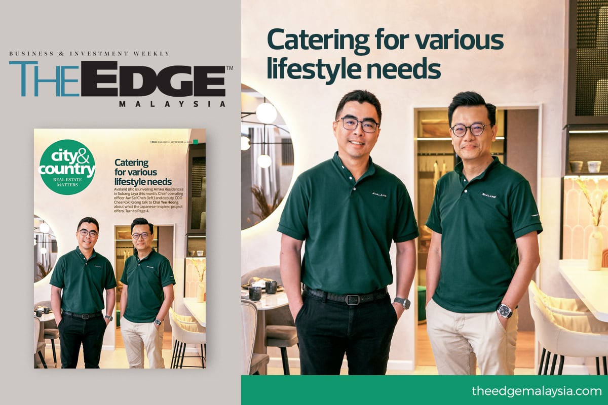 Catering for various lifestyle needs