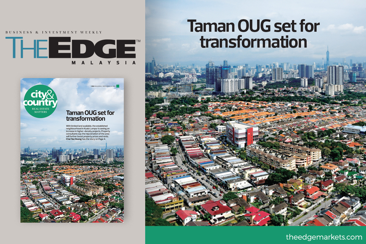 Taman OUG set for transformation