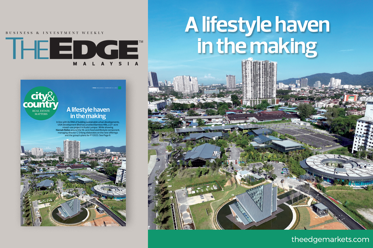 A lifestyle haven in the making | KLSE Screener