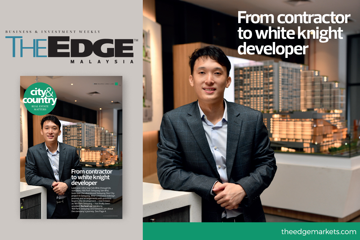 From contractor to white knight developer | KLSE Screener