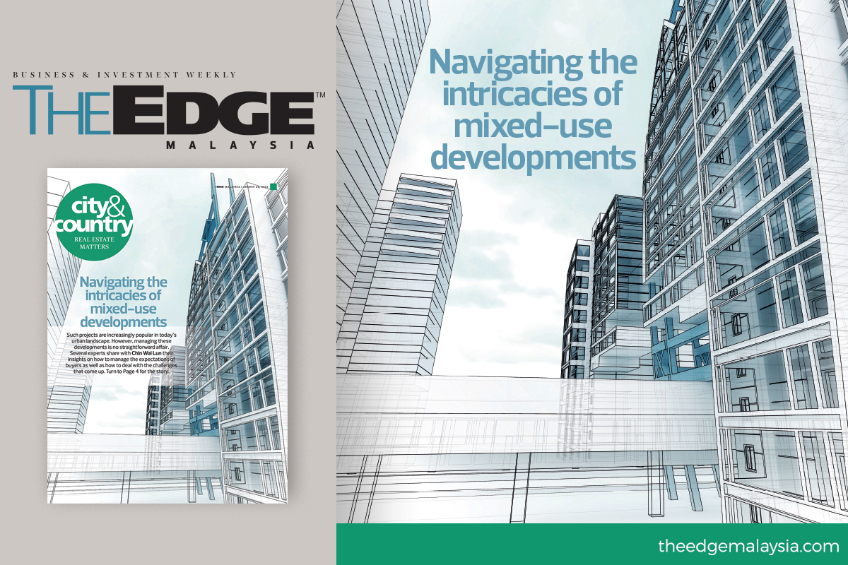 Managing the complexities of mixed-use developments