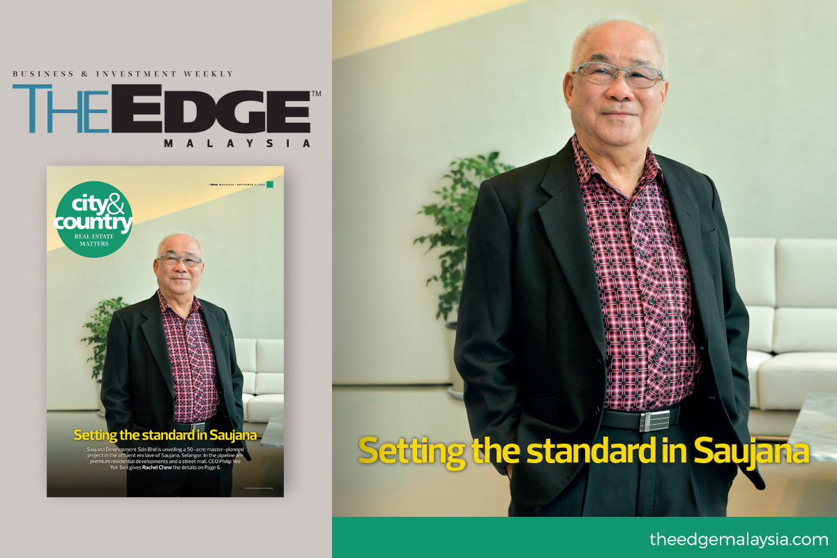 Setting the standard in Saujana