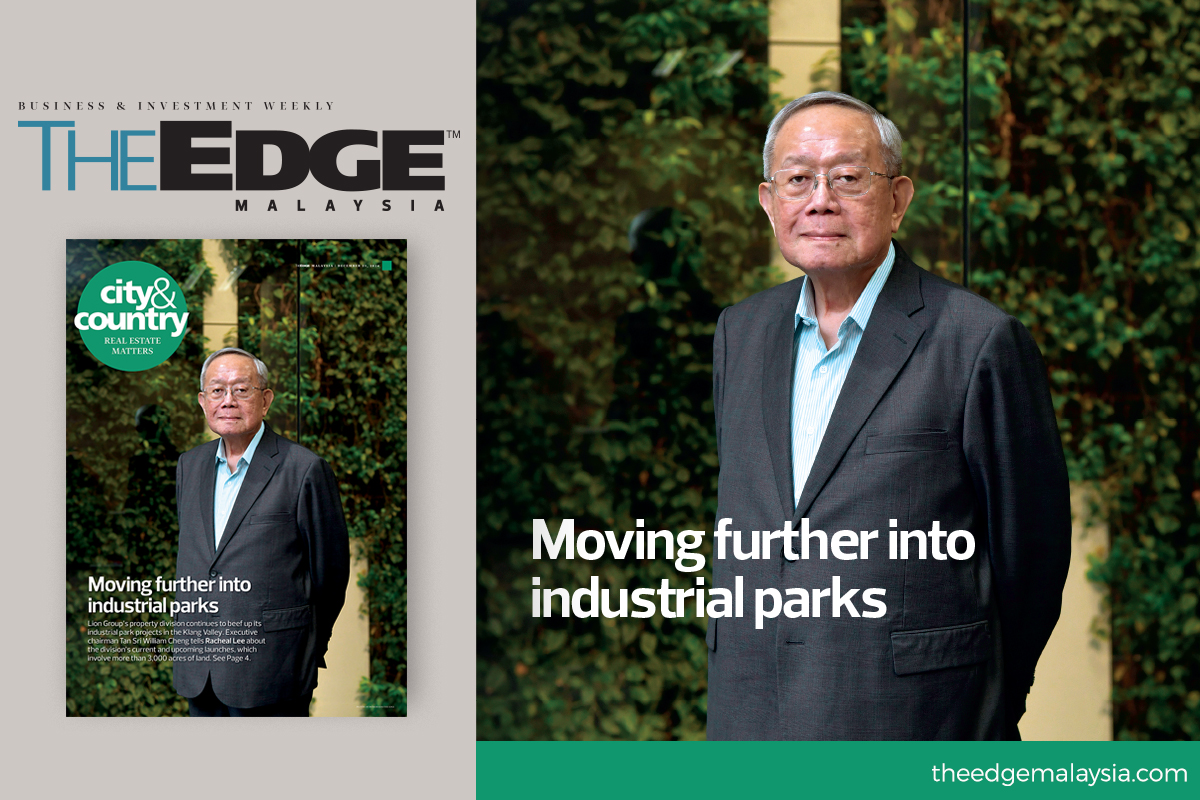 Moving further into industrial parks | KLSE Screener