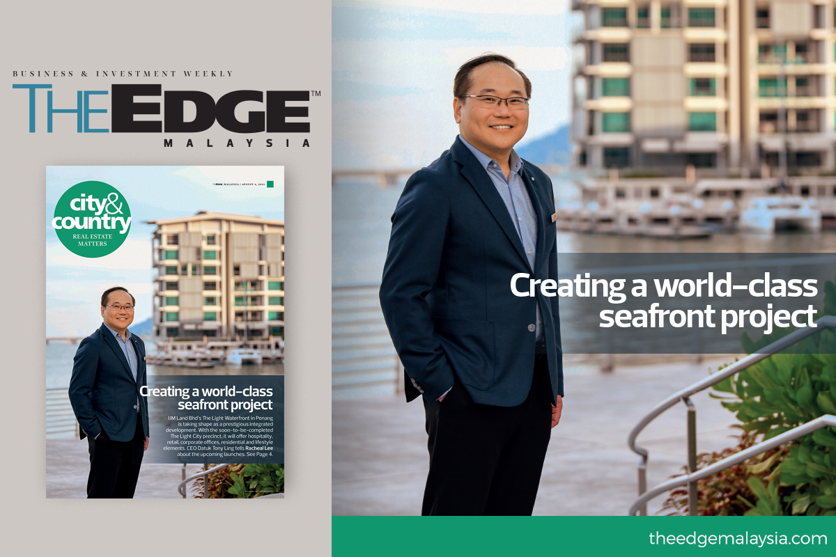 Creating a world-class seafront project | KLSE Screener