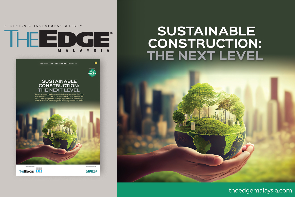 Sustainable construction: The next level