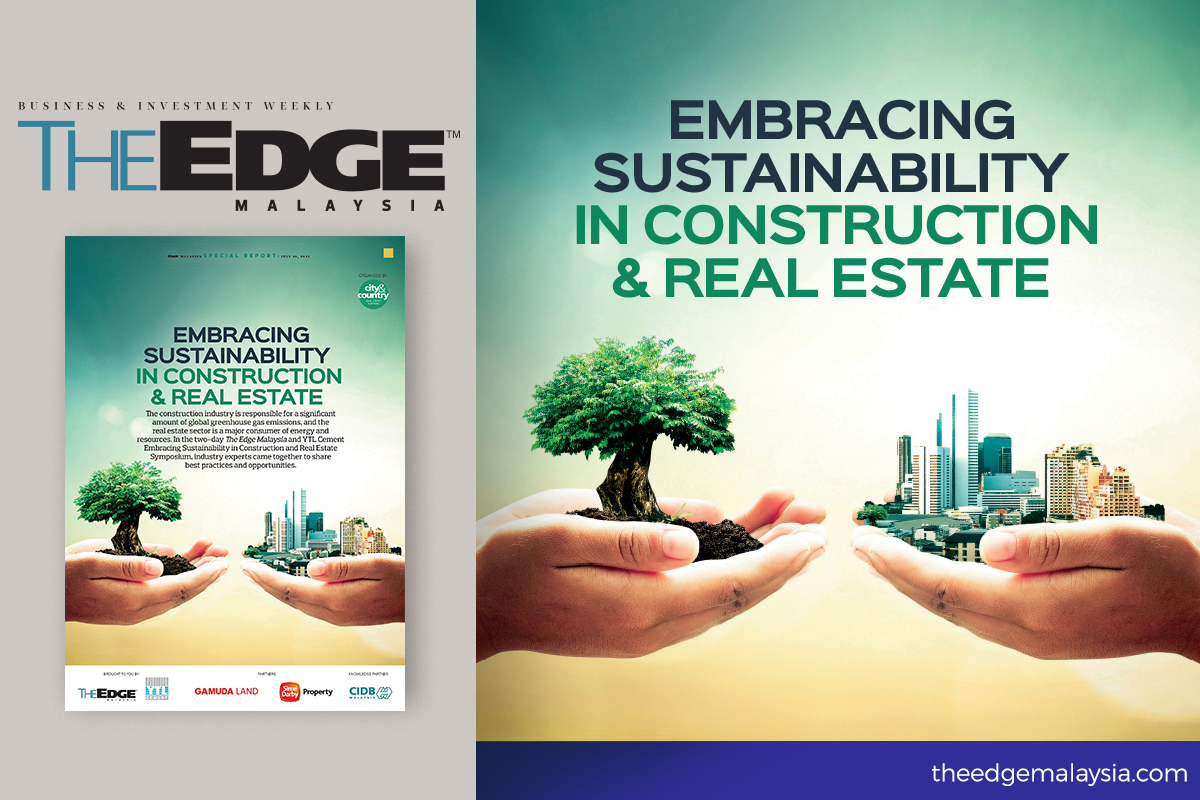 Special Report: Embracing sustainability in construction and real estate