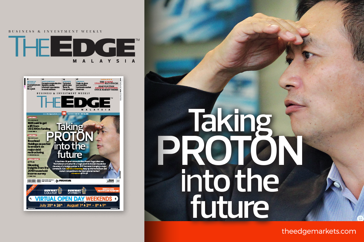 Taking Proton into the future
