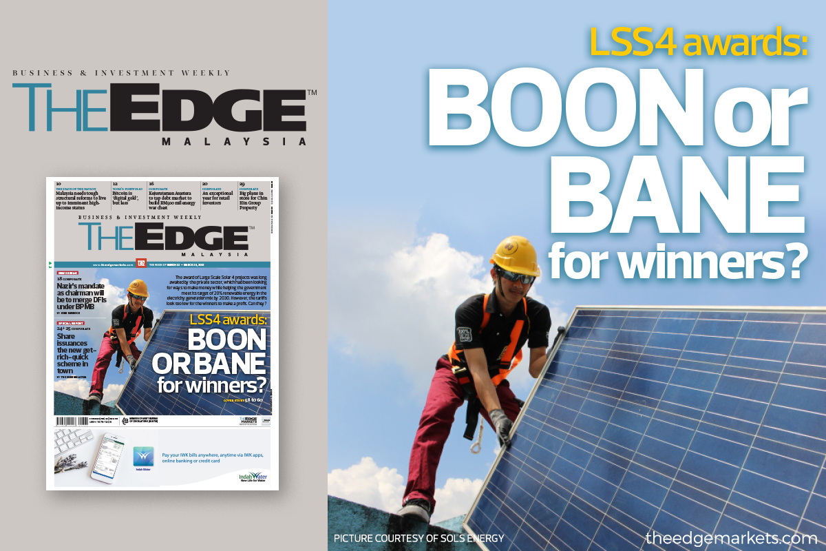 LSS4 awards — boon or bane for winners?