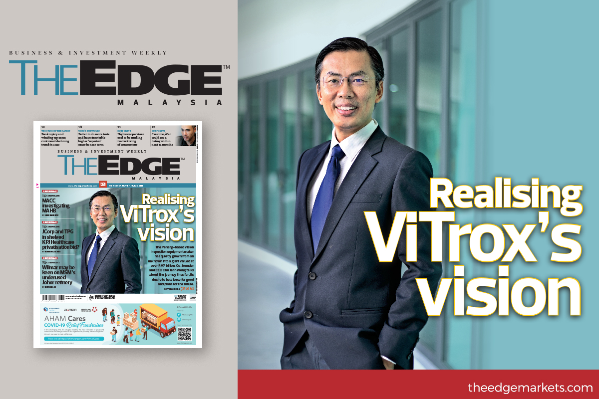 Realising ViTrox's vision