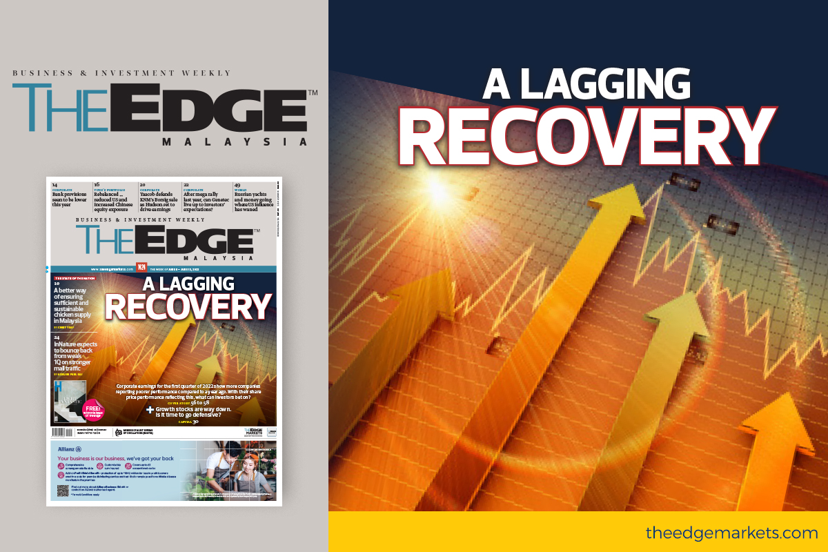 A lagging recovery