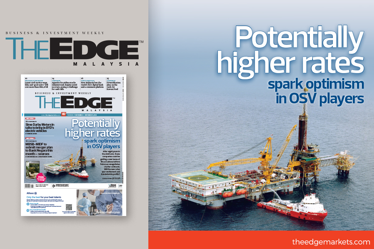 Potentially higher rates spark optimism in OSV players