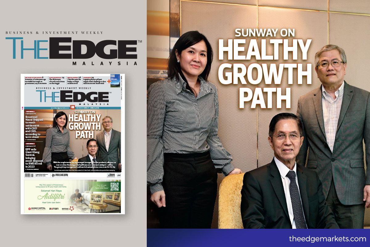 Sunway on healthy growth path