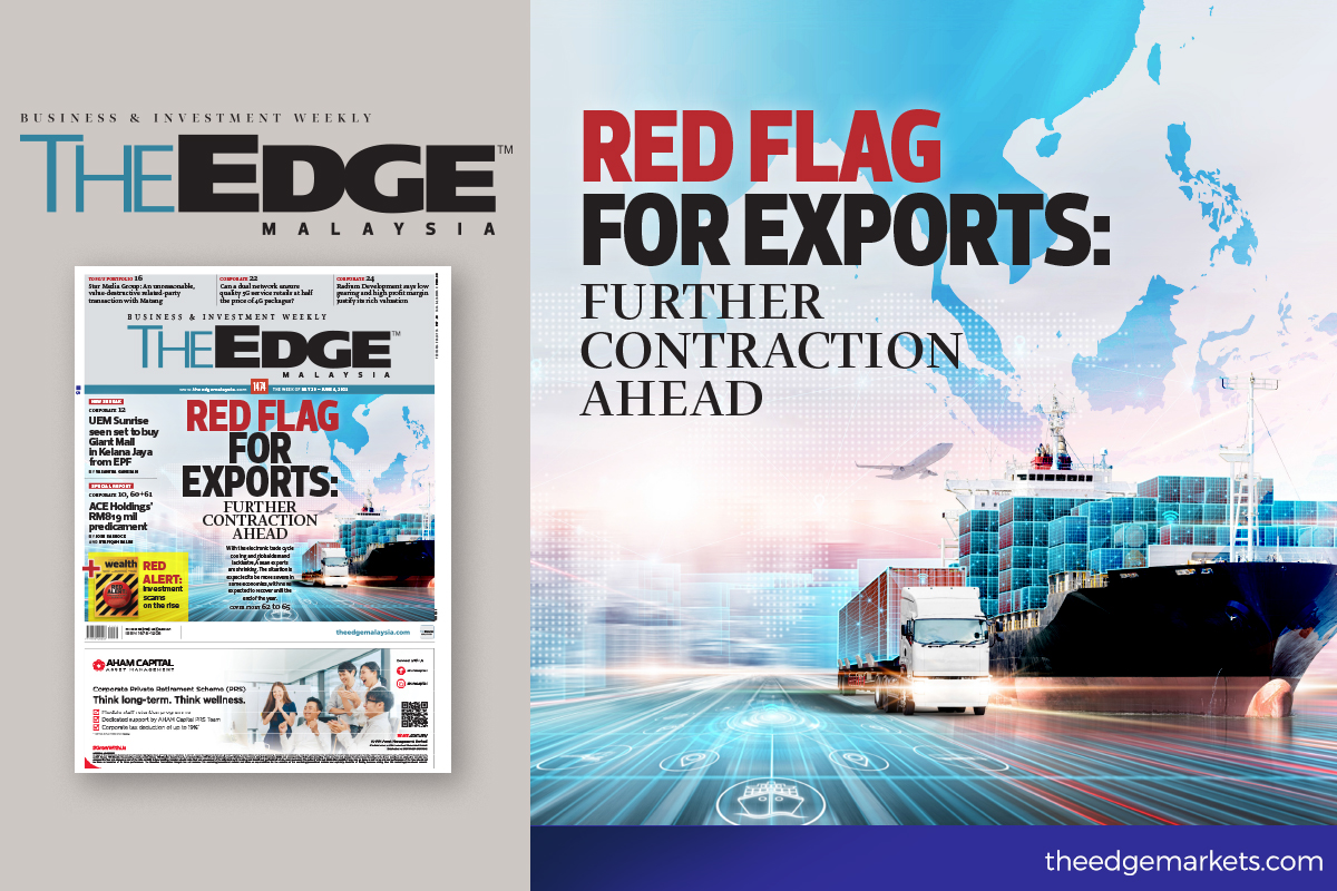 Red flag for exports: Further contraction ahead