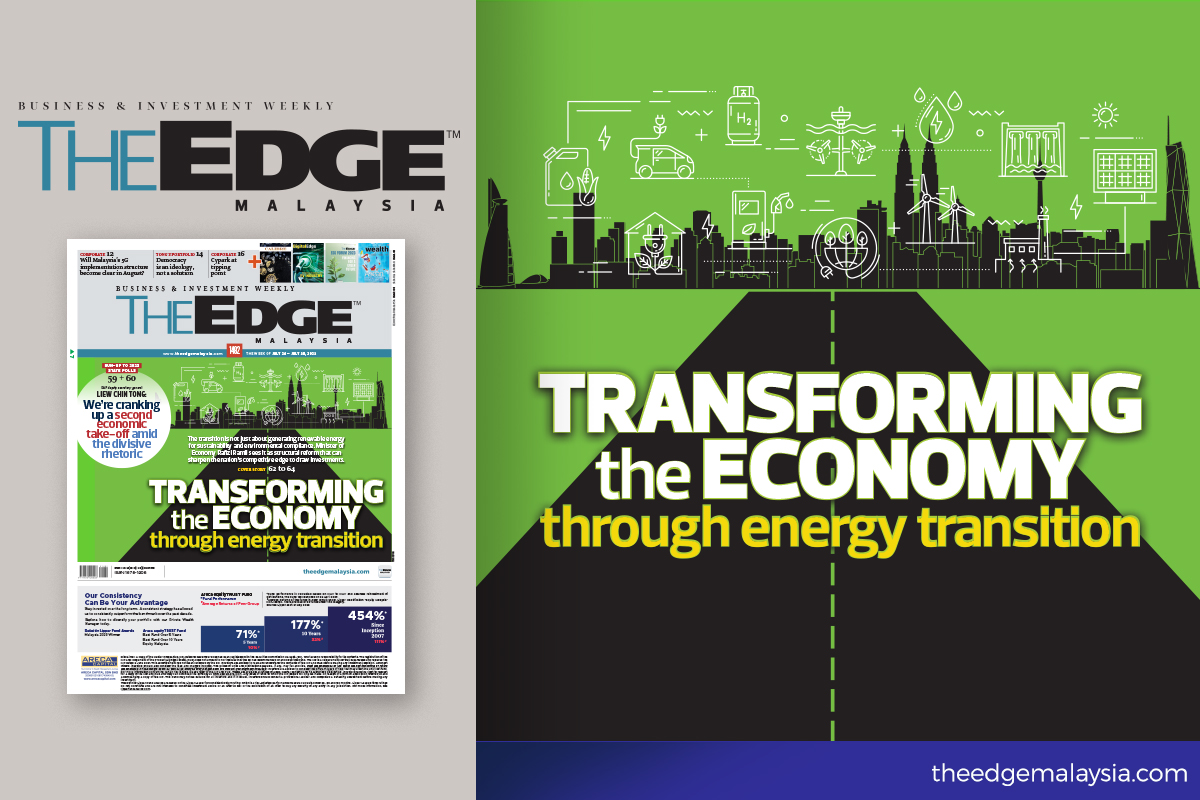 Transforming Malaysia’s economy through energy transition