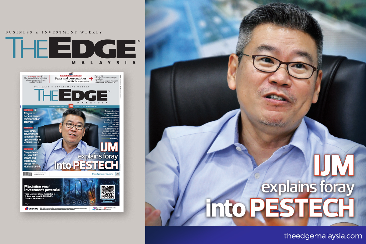 IJM explains foray into Pestech