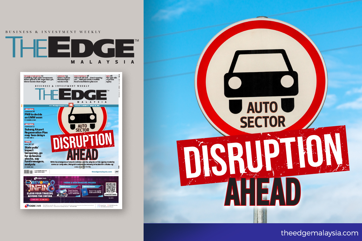 Disruption in the automotive industry