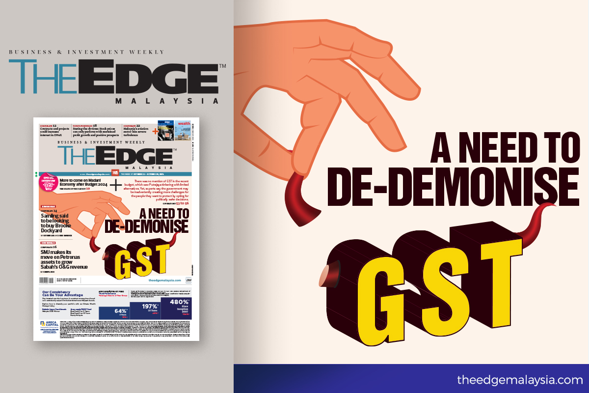 A need to de-demonise GST