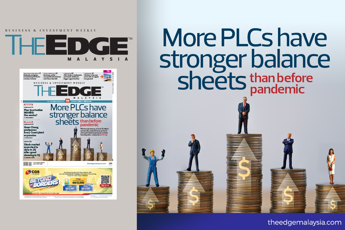 More PLCs have stronger balance sheets than before pandemic | KLSE Screener