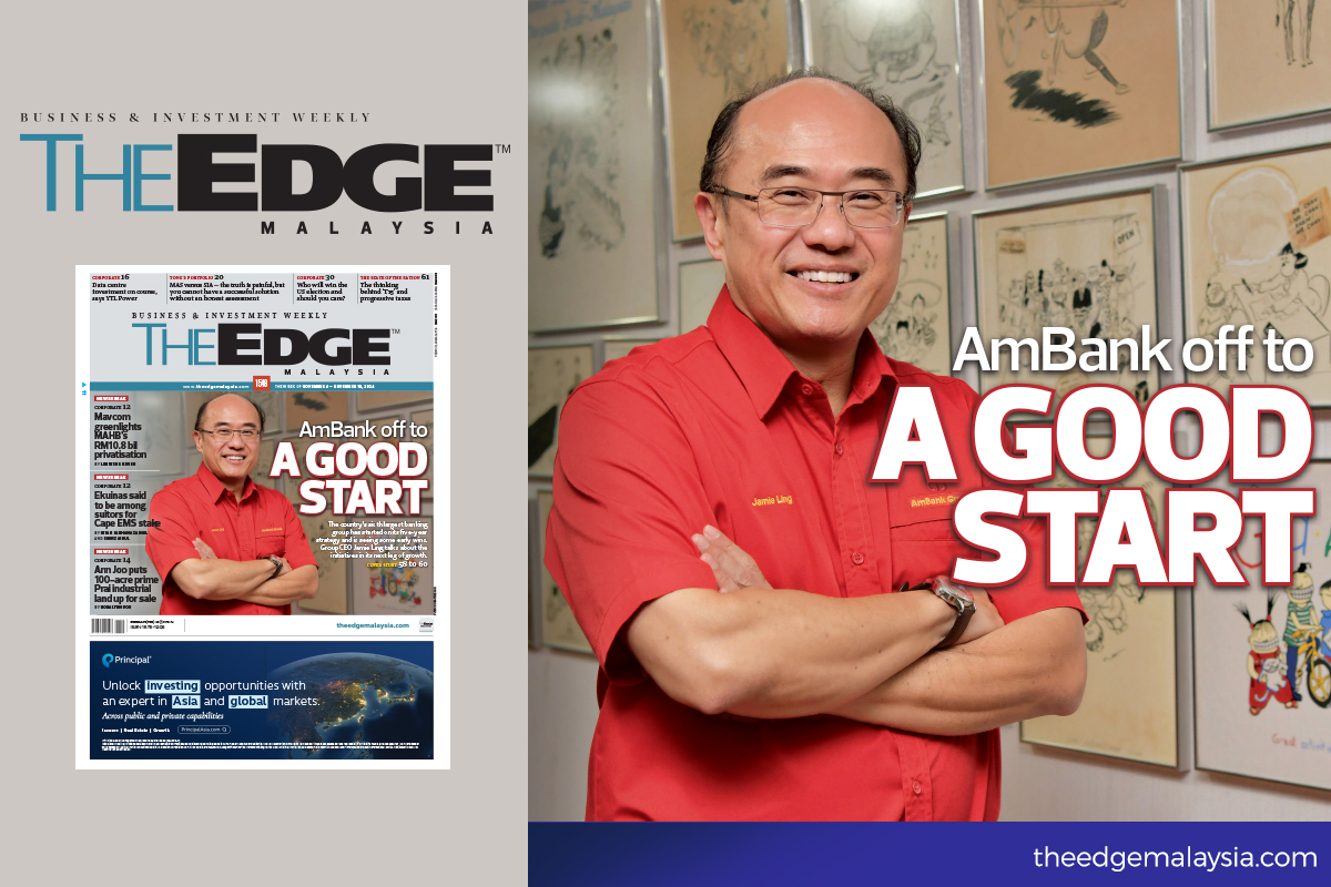 AmBank off to a good start