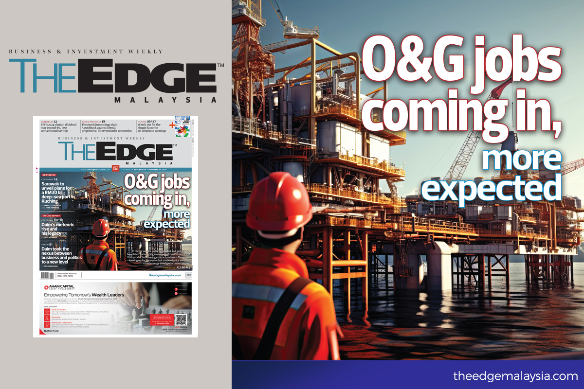 O&G jobs coming in, more expected