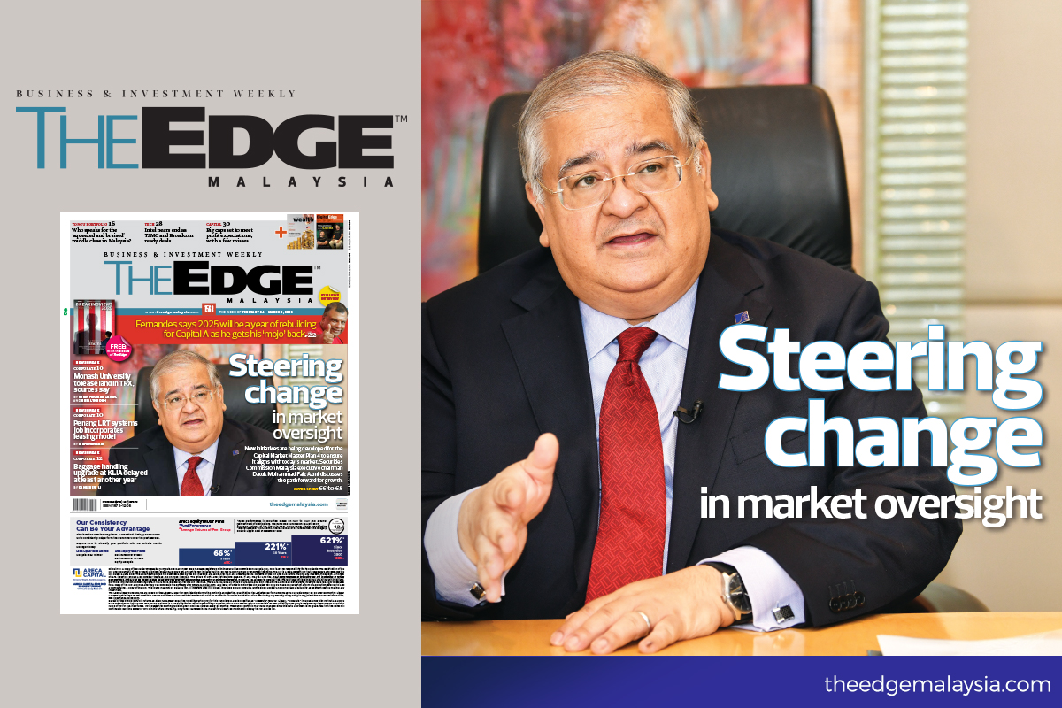 Steering change in market oversight