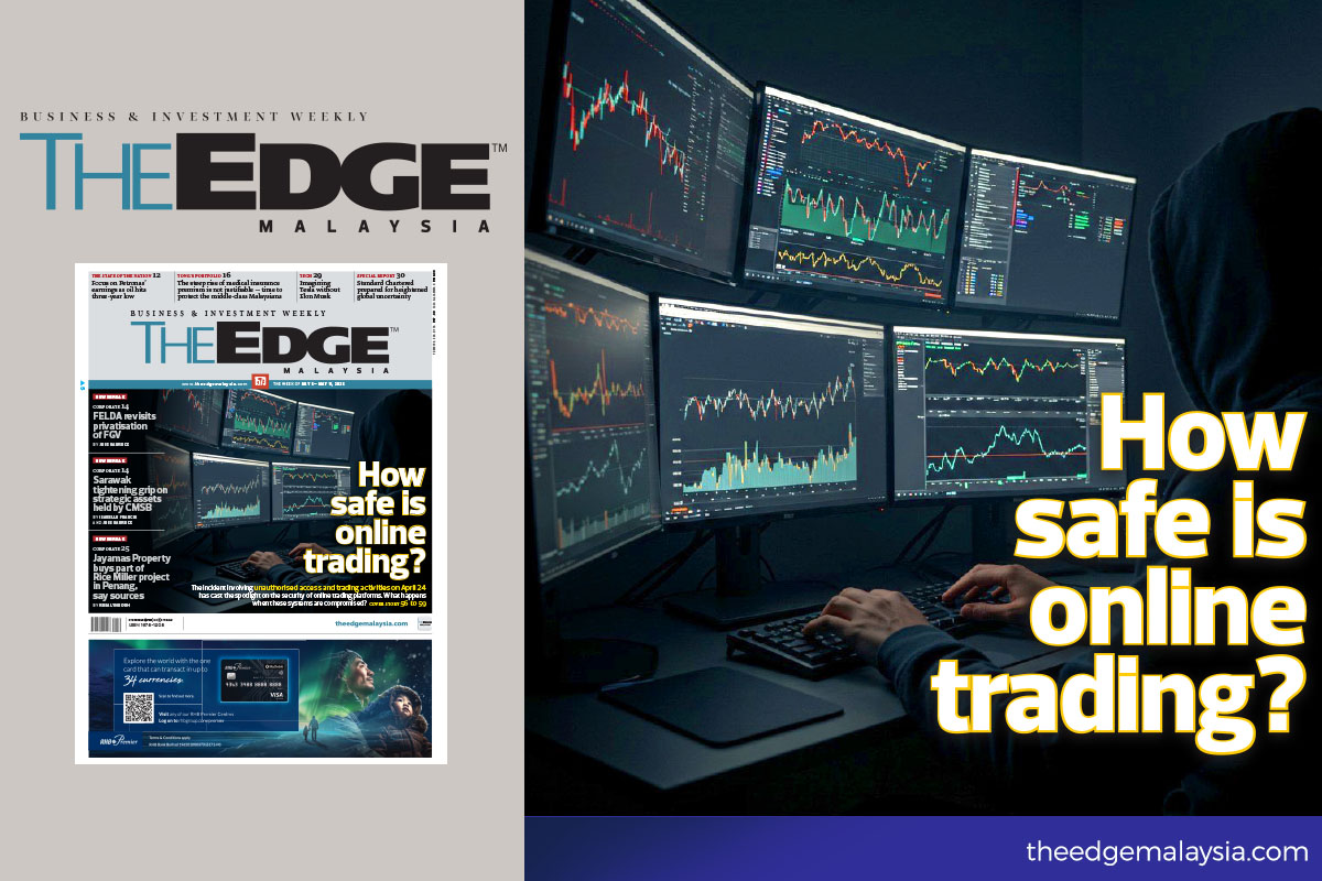 How safe is online trading?