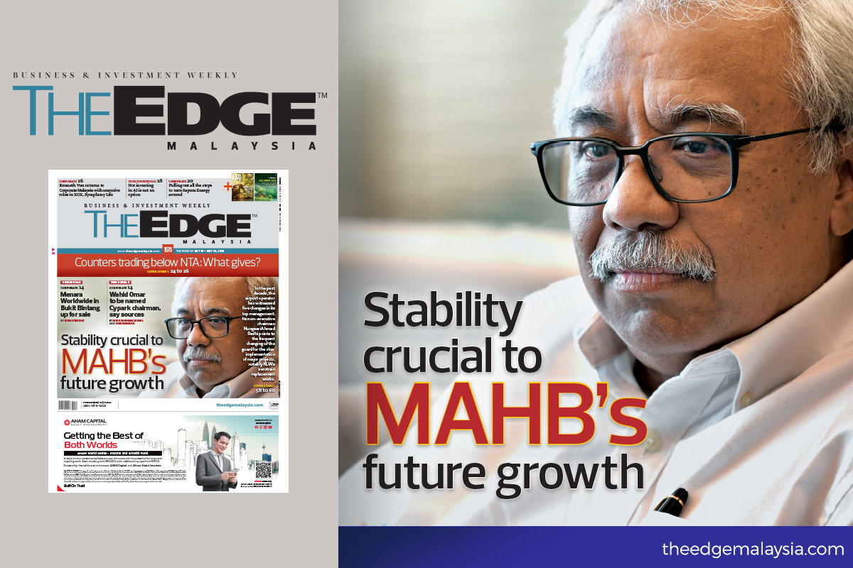 MAHB needs ‘stability’ that doesn't change with the government — chairman