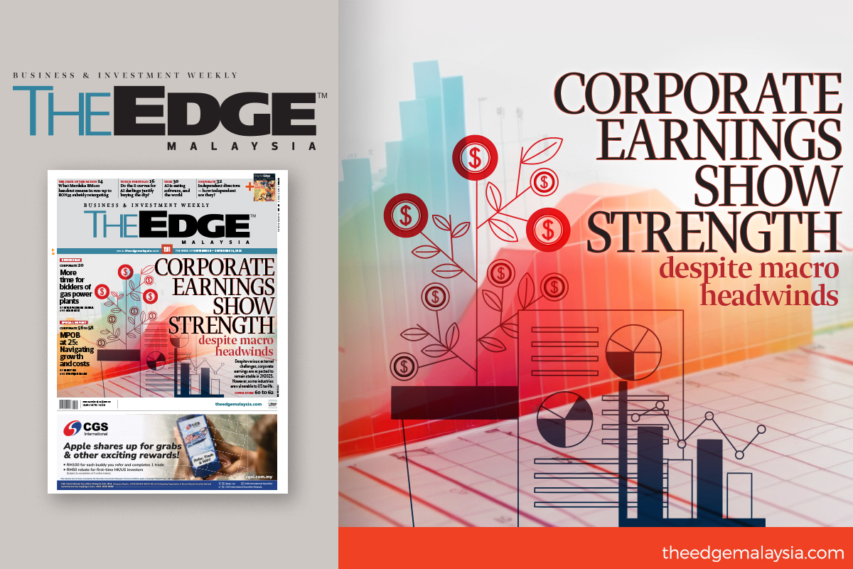 Corporate earnings show strength despite macro headwinds