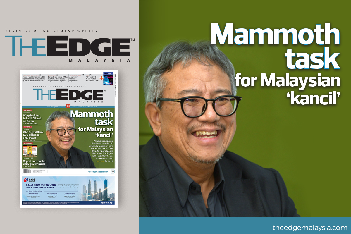 Mammoth task for Malaysian 'kancil' | KLSE Screener