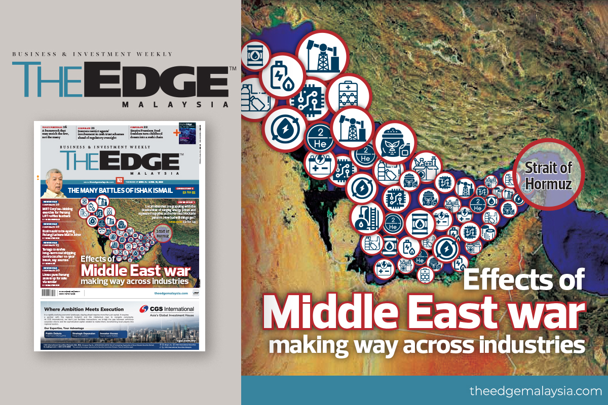 Double cover: Effects of Mideast war on industries + The many battles ...