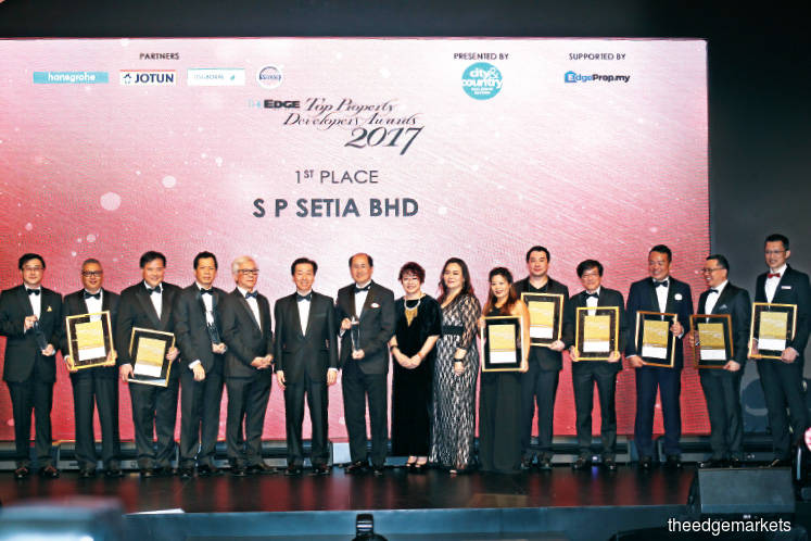 S P Setia is Malaysia’s top property developer