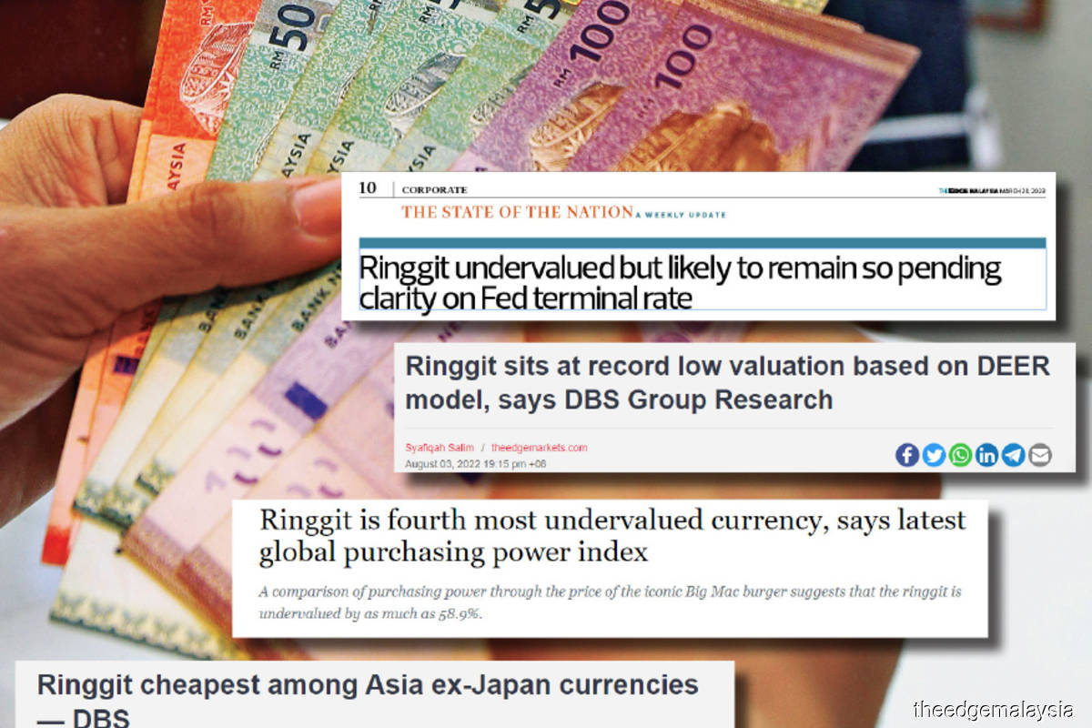 Tong’s portfolio: The dichotomy of words and actions on the ringgit