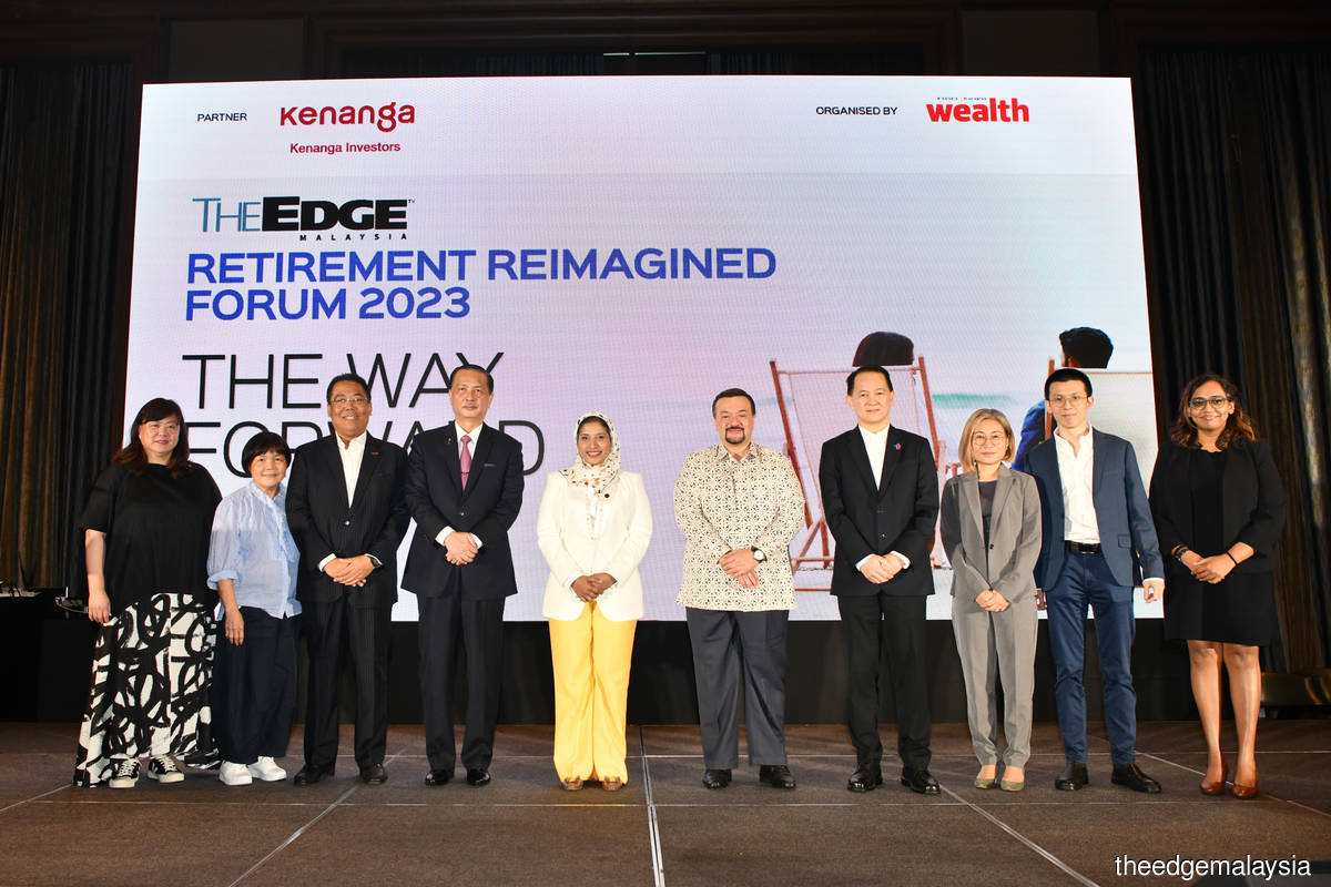 EPF looking into restructuring its members’ account and more