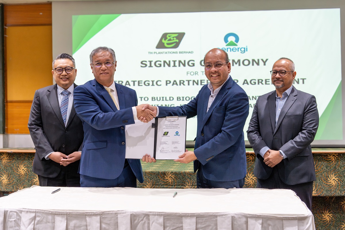 TH Plantations forms partnership with UEM unit to develop biogas power ...