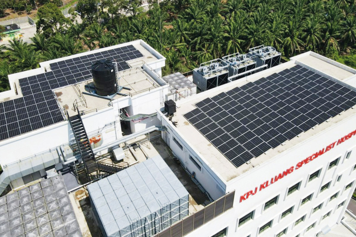 TNB sets new benchmark with Malaysia’s largest private healthcare solar ...
