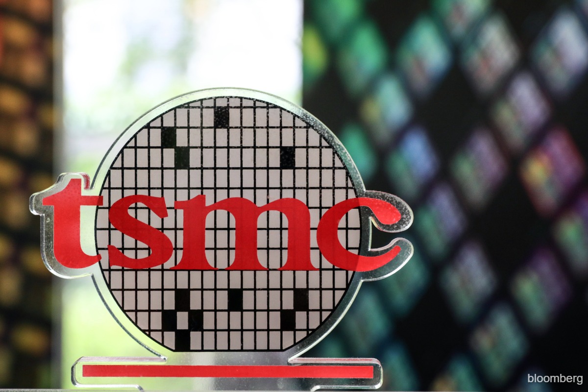 TSMC stock price dislocation at widest level in 16 years — Bloomberg data