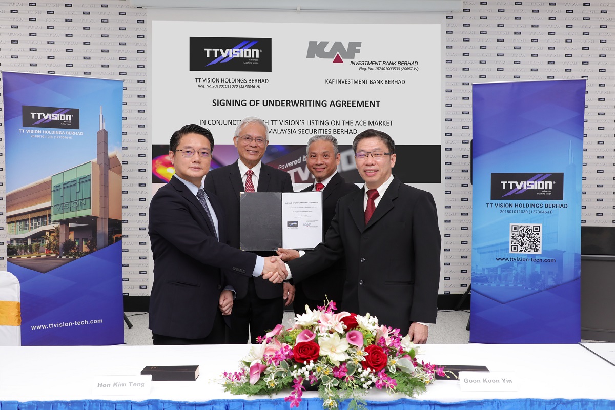 ACE Market-bound TT Vision inks underwriting agreement with KAF ...